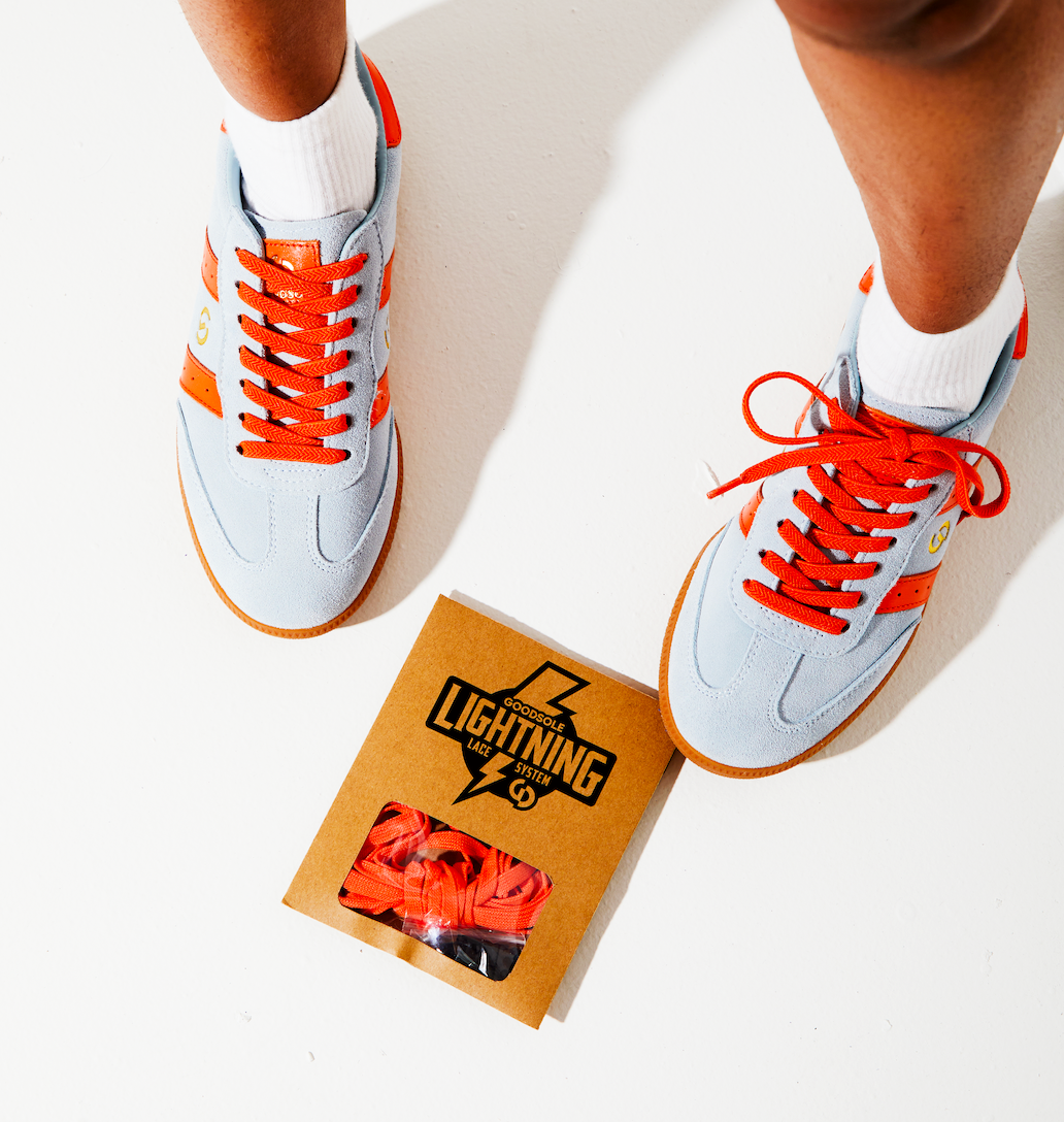 Revolutionise Your Footwear with Goodsole's Lightning Lace System ...