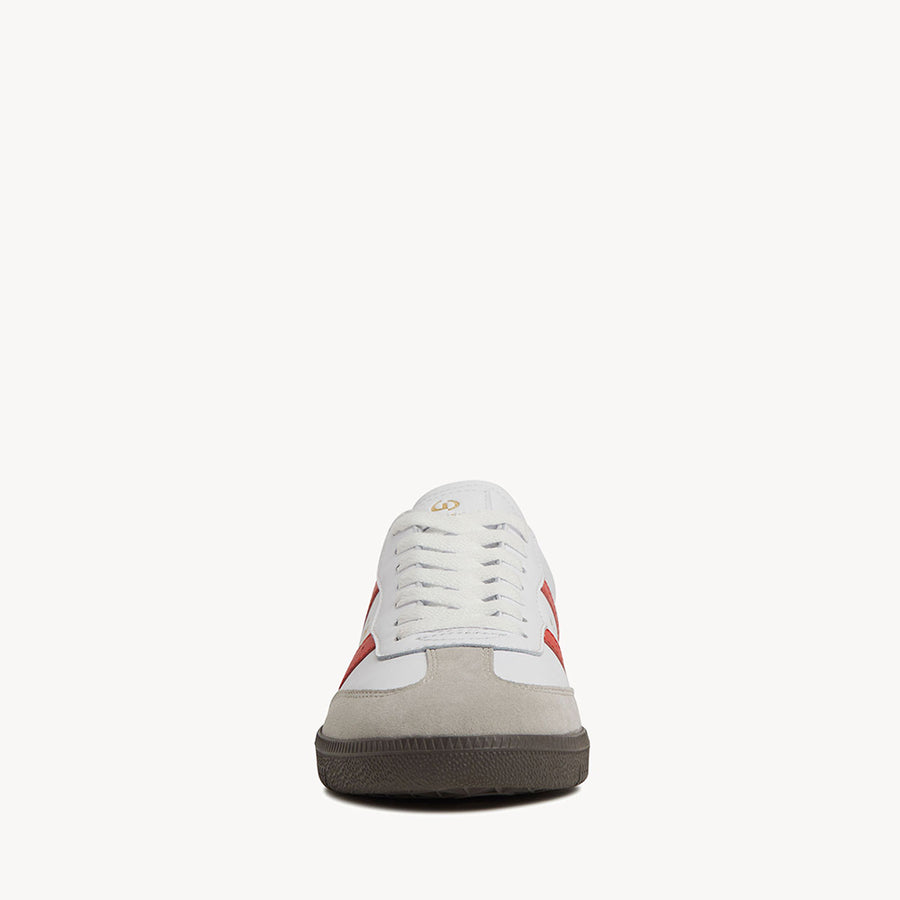 2001 Parallel - White Art Soft Leather/Tomato Red Leather – Goodsole ...