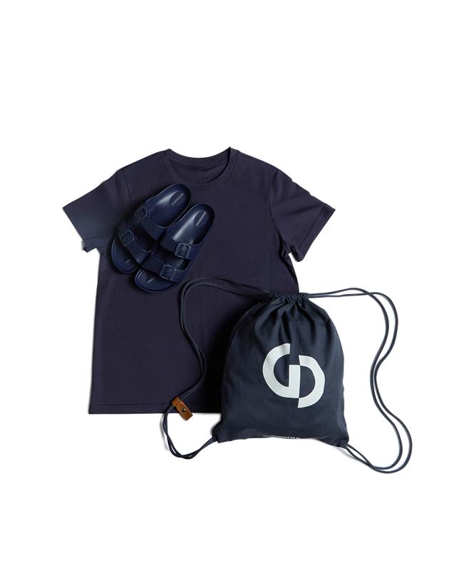 Beach Slide Bundle - Midnight Blue – Goodsole Sneakers