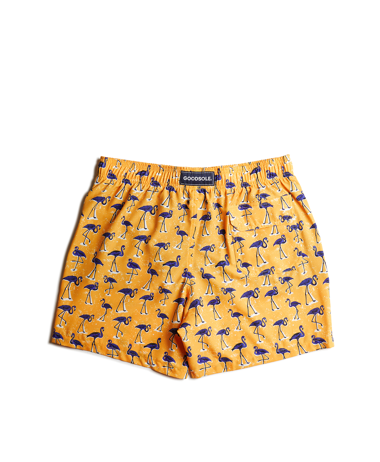 Côte d'Azur Mini & Me Bundle - Orange Blue Flamingo – Goodsole Sneakers